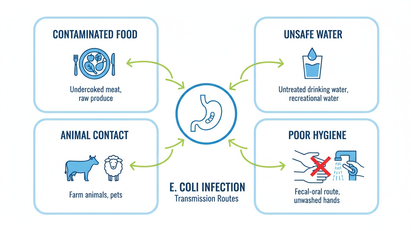 E. coli Infection: Causes, Symptoms, Treatment & Prevention (2026)