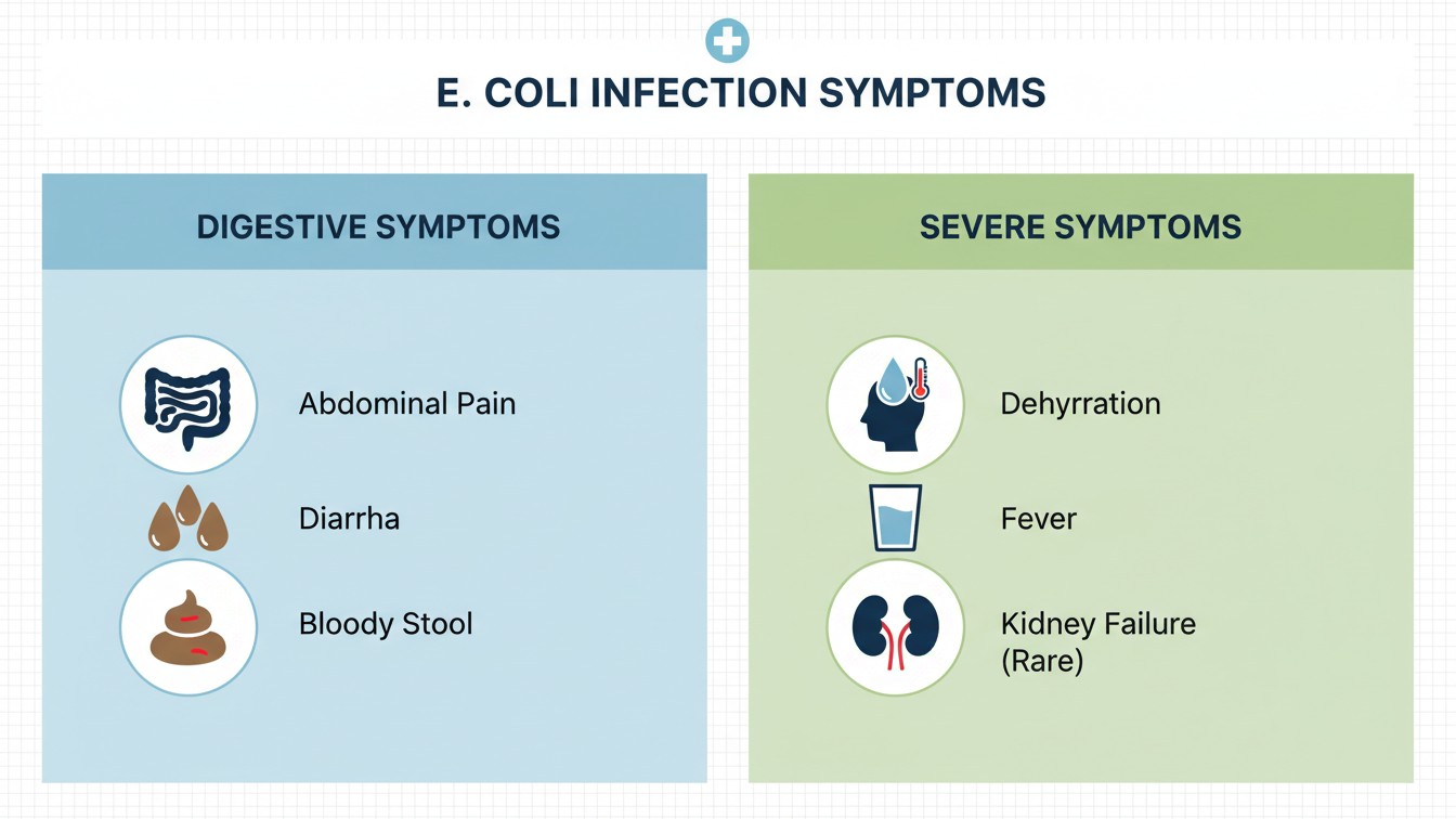 E. coli Infection: Causes, Symptoms, Treatment & Prevention (2026)